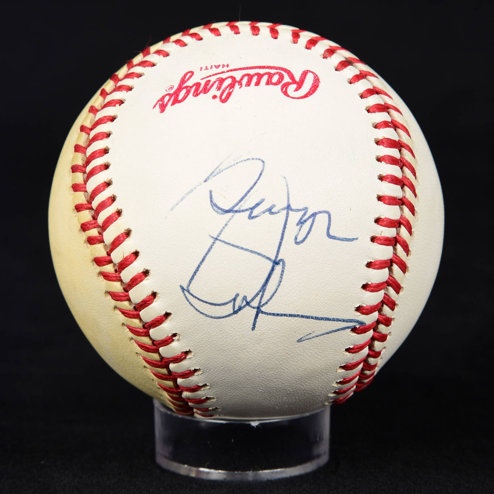 George Steinbrenner Signed Baseball Auction