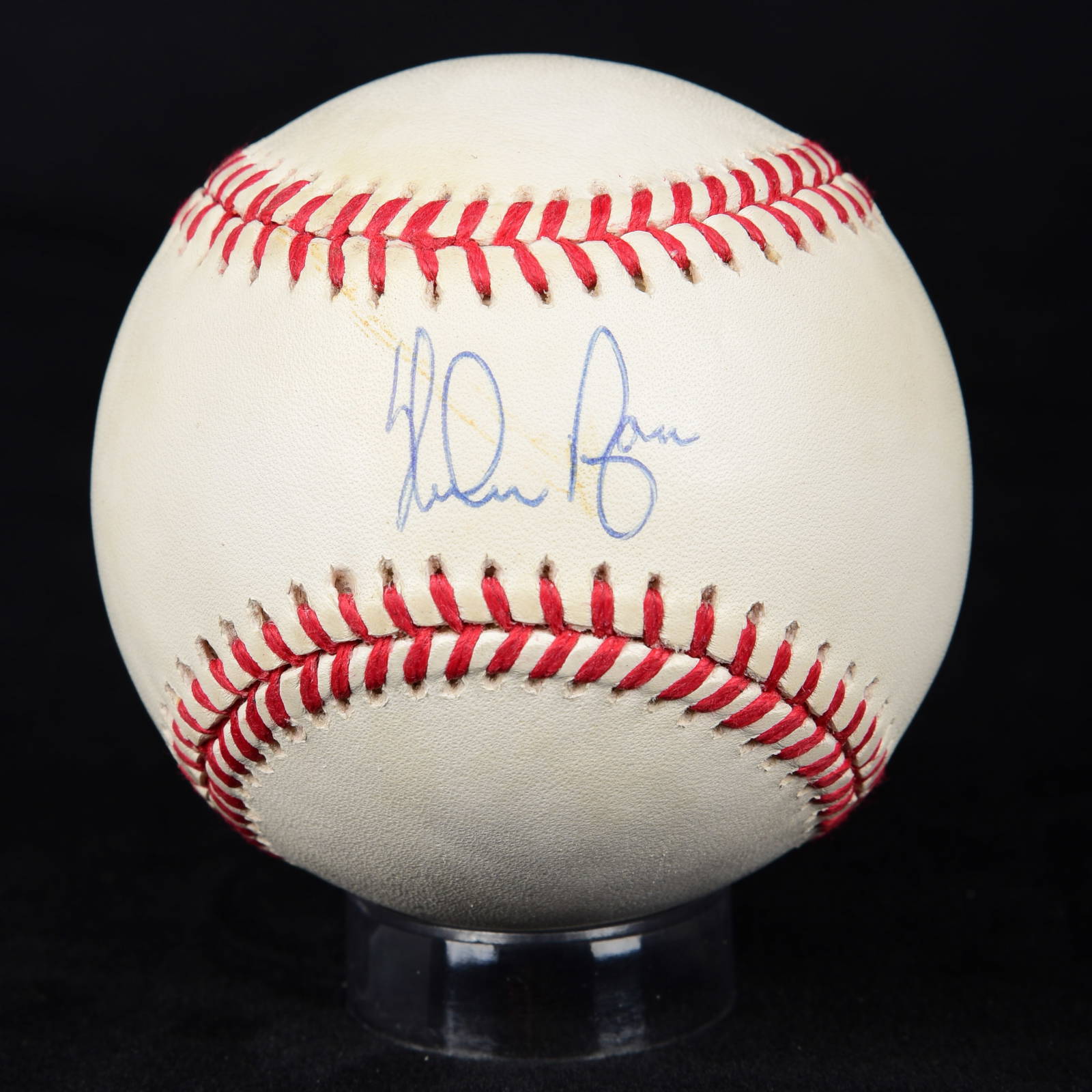 Nolan Ryan Signed Baseball Auction