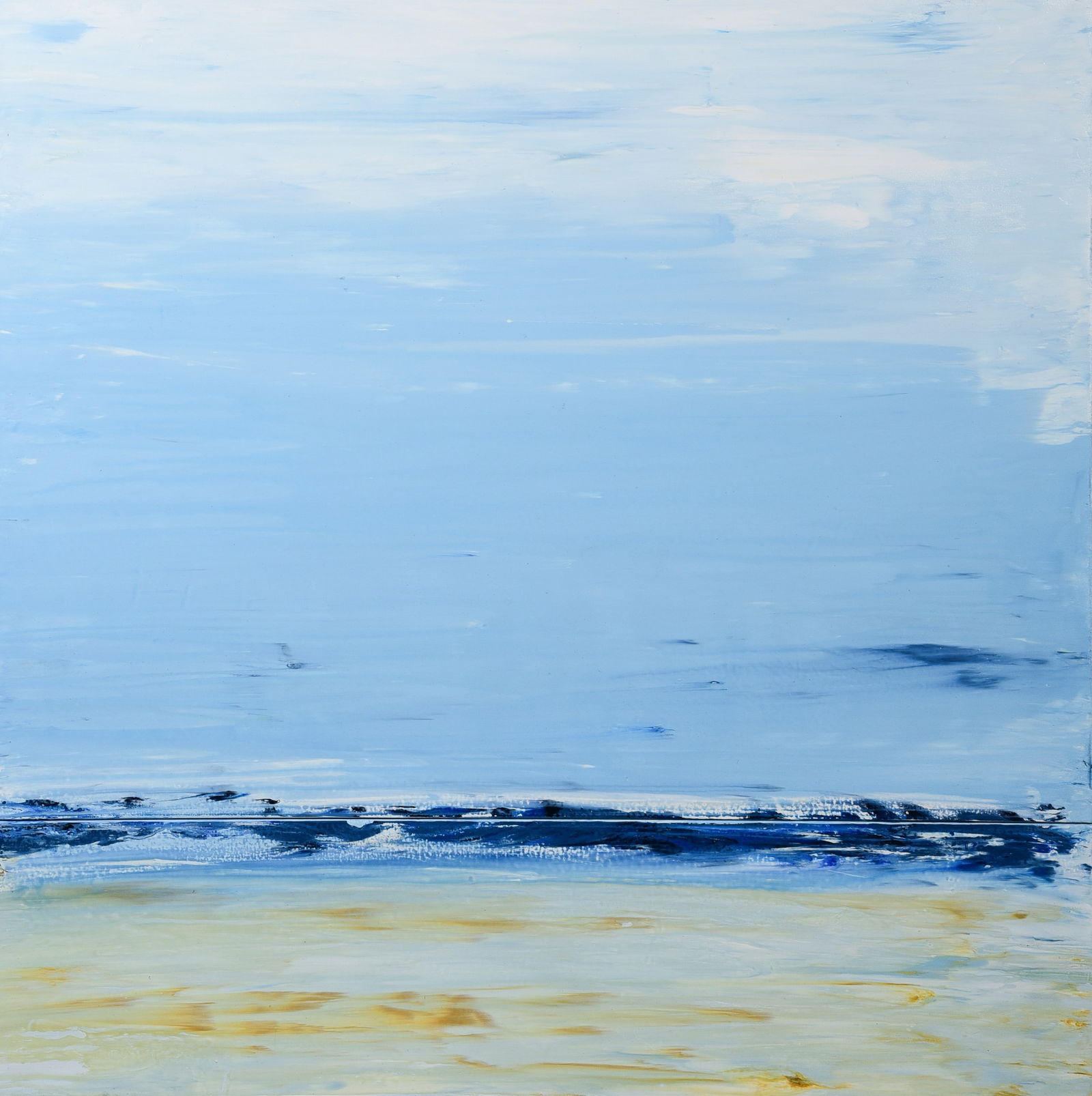 Contemporary Large Format Seascape Painting