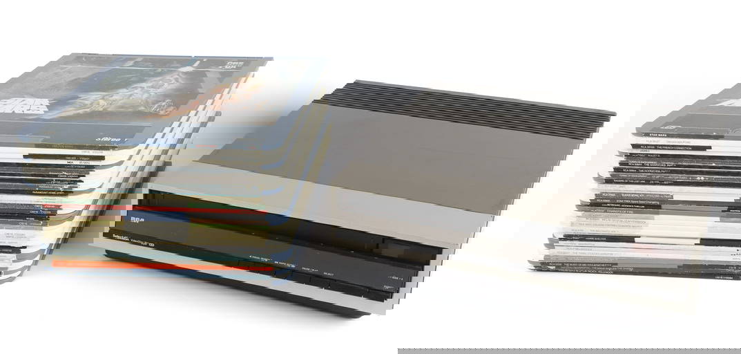 Rca Selectavision Videodisc Player & (29) Discs