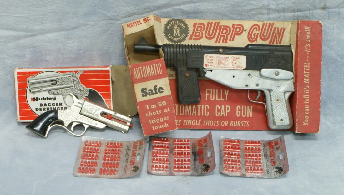 Mattel Burp Gun Fully Automatic Cap Gun with 3 pa - Jul 31, 2012 ...