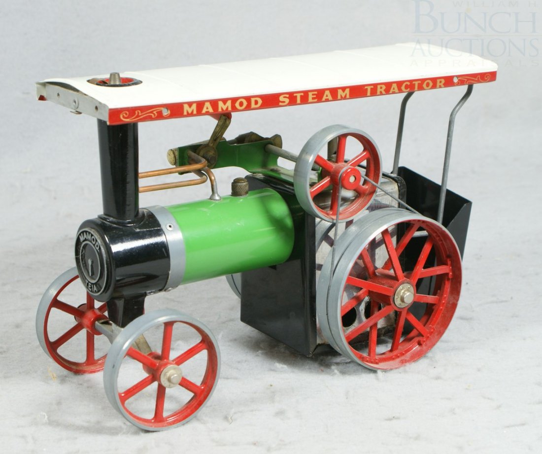 7028B: Mamod Steam Tractor Toy TE1A, 10" across - Jul 31, 2012 ...
