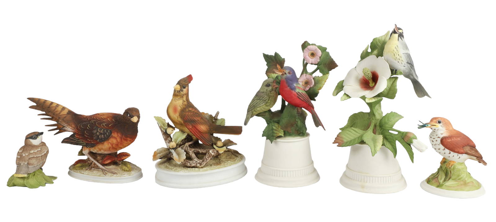 (3) Boehm Porcelain Birds Auction