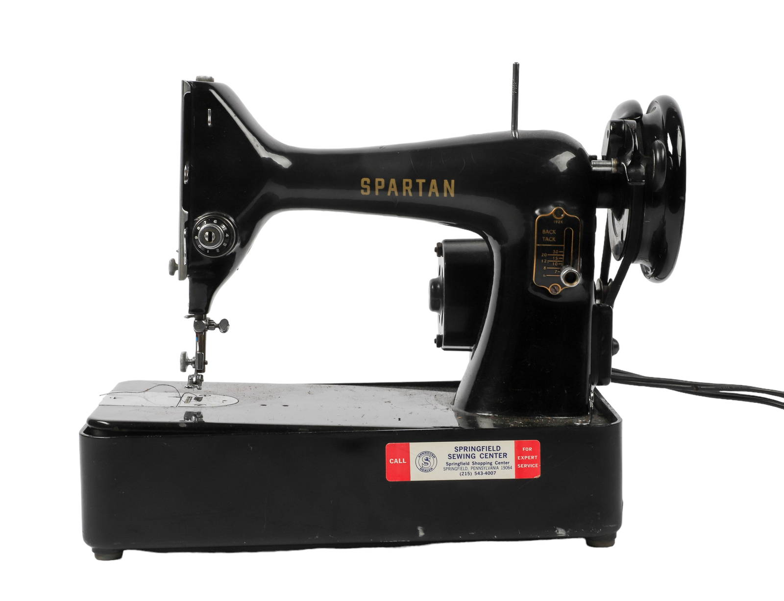 Singer Spartan Sewing Machine Auction