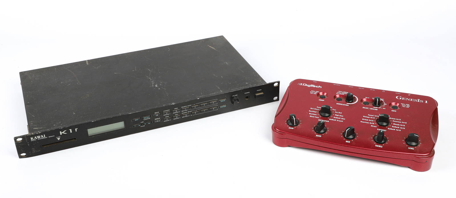 Kawai K1r & Digitech Genesis 1 Auction