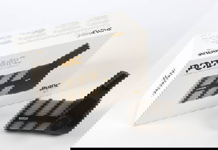 Rode Pod Microphone Pro In Box