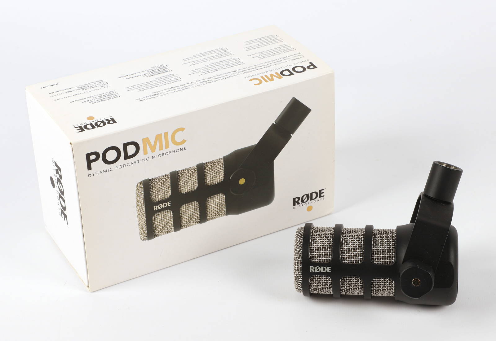 Rode Pod Microphone Pro-in Box Auction