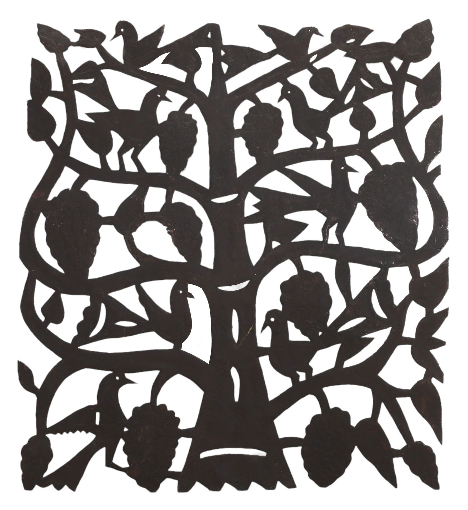 Haitian Tree Of Life Wall Sculpture