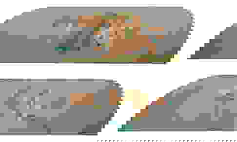 Daniel Hock Pair Allegorical Mural Paintings Auction