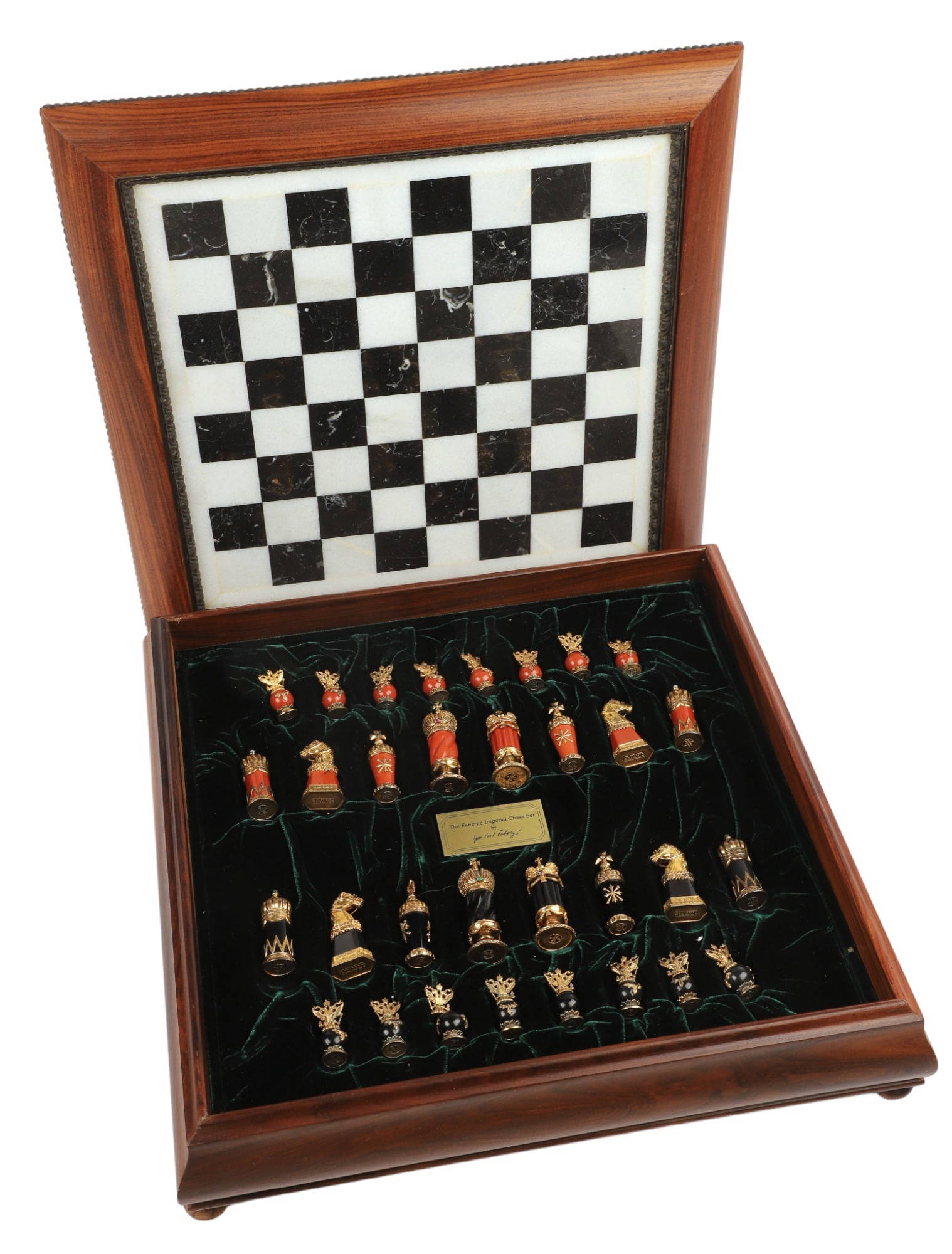Igor Carl Faberge Imperial Chess Set Auction