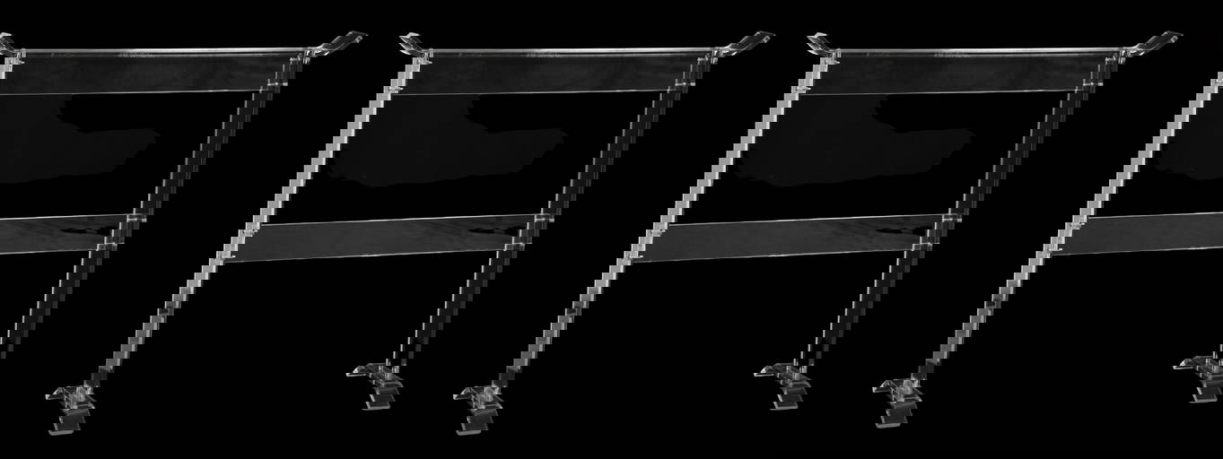 (3) Akko Lucite Towel Racks