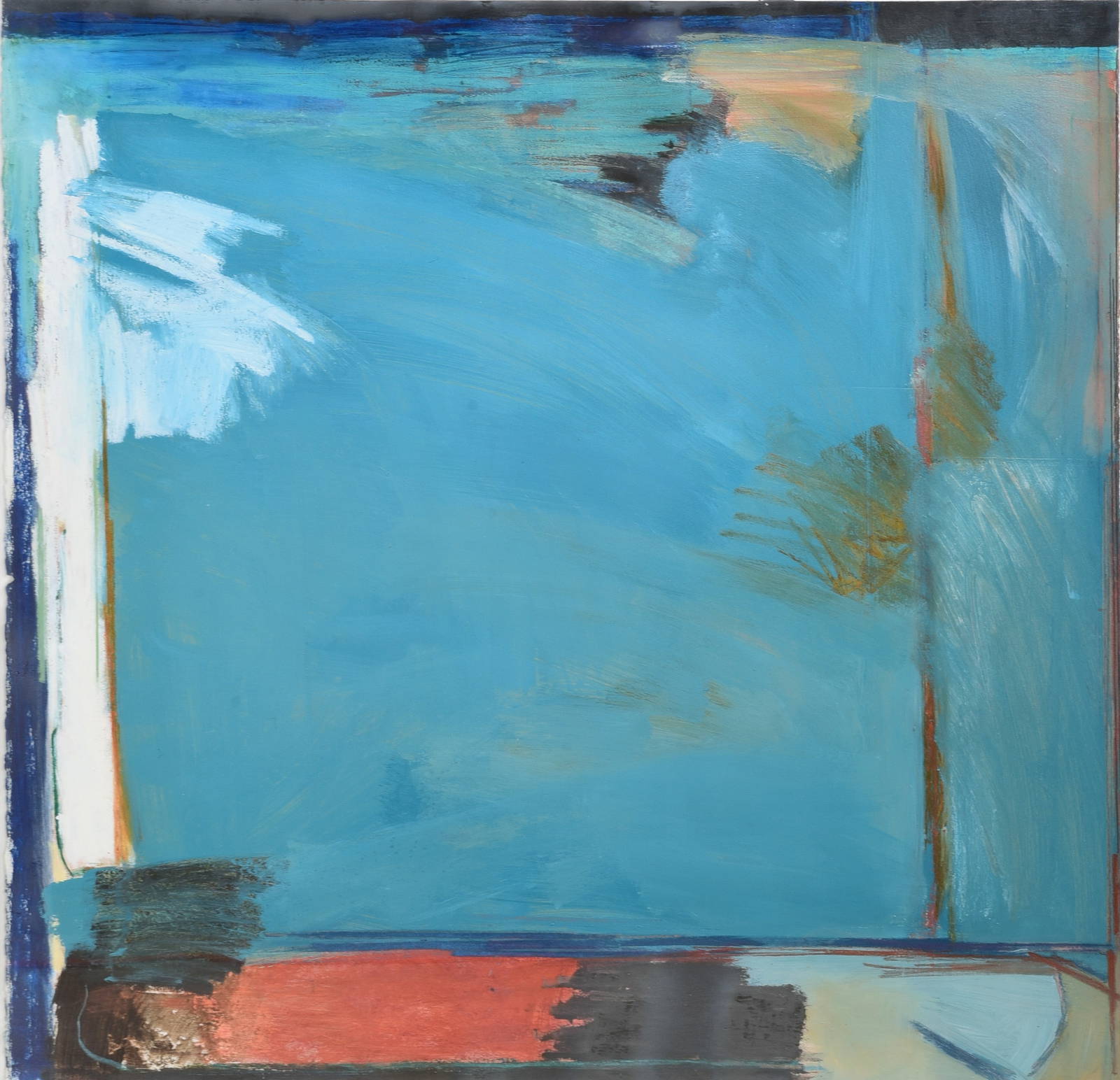 Mary Nomecos Painting "taos Series #3" Auction