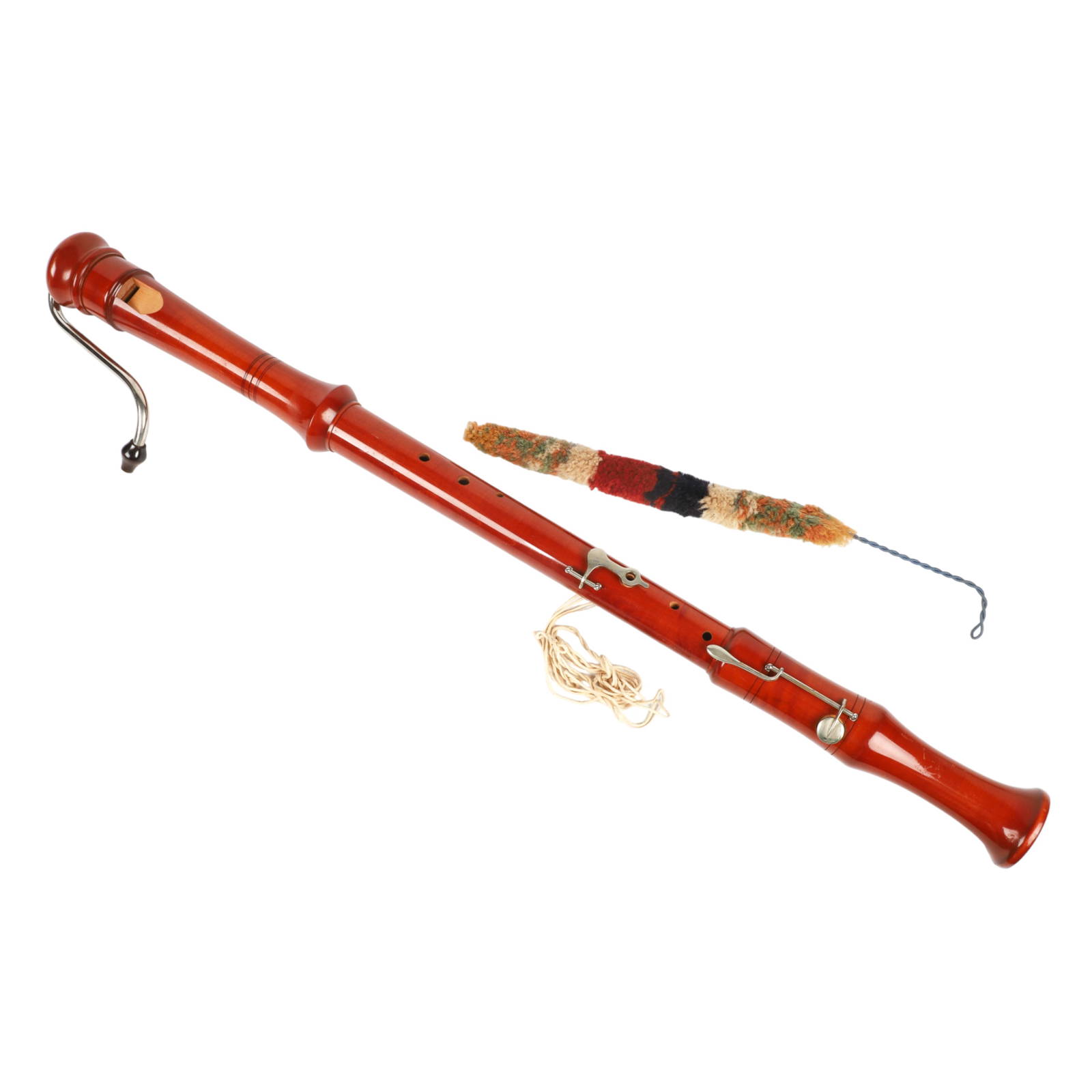 Alexander Heinrich Wooden Bass Recorder Auction