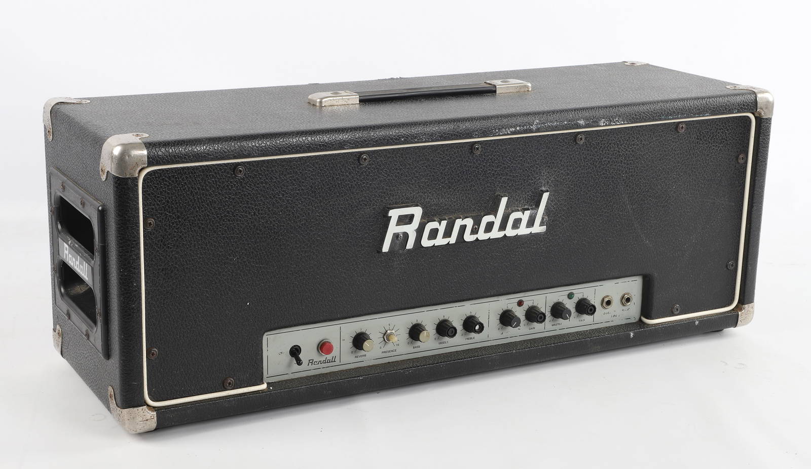 1981 Randall Model Rg 100 Es Guitar Amplifier Auction