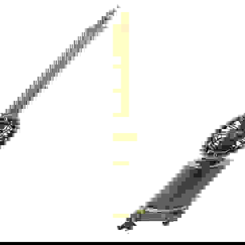 Upsidedown Mystery Swing Clock On Marble Base Auction