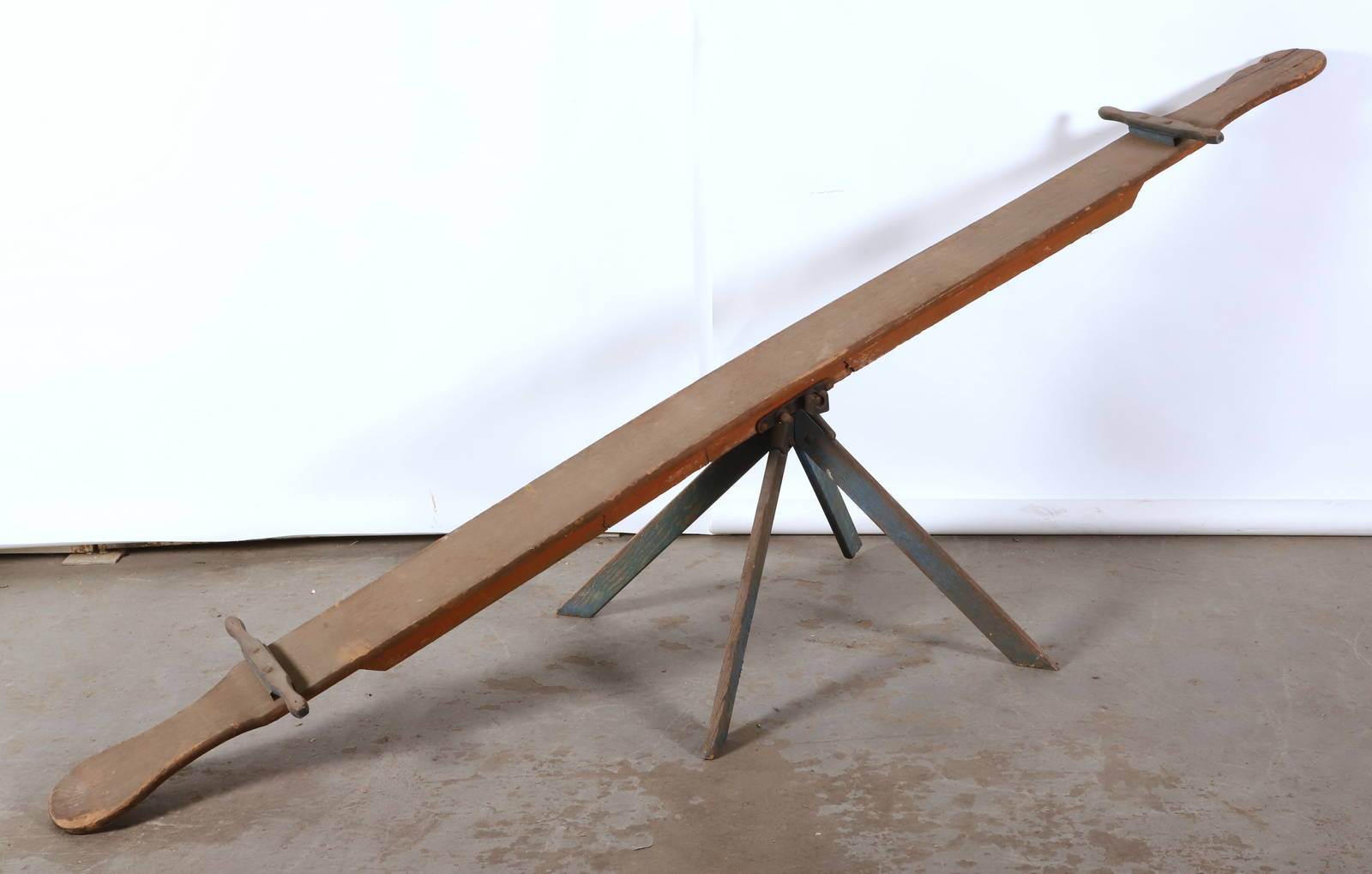 Decorative Vintage Teeter Totter/seesaw Auction