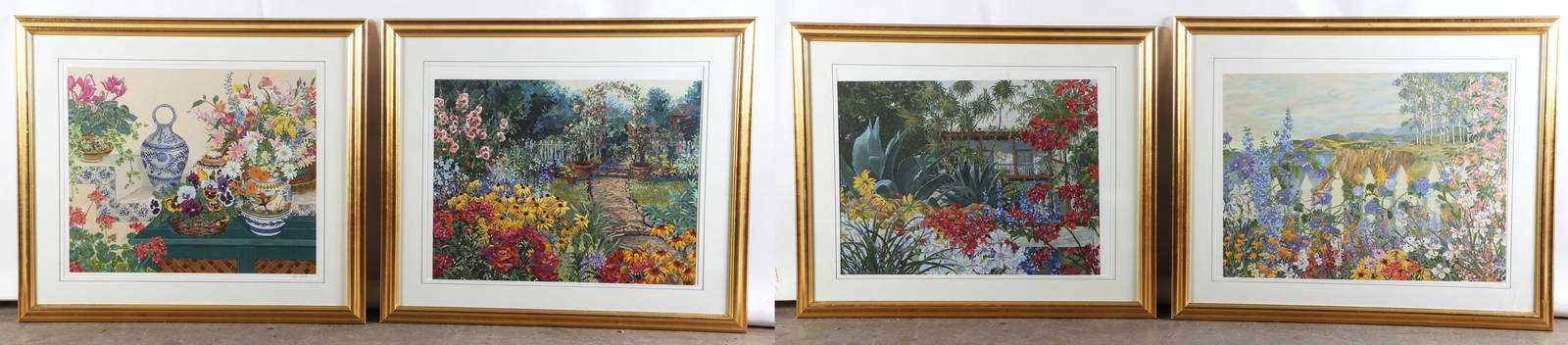 John Powell (4) Signed Serigraphs