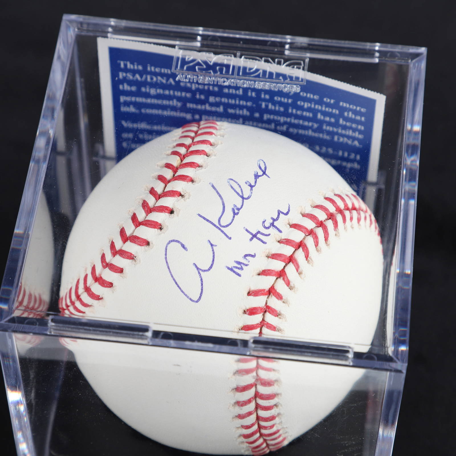 Al Kaline Signed Baseball Psa 10 Auto Grade Sealed Auction