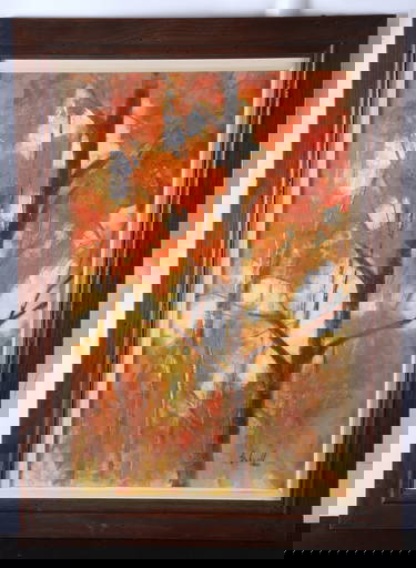 Ralph Scharff Modern Landscape Painting