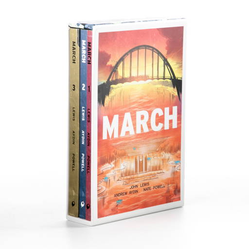 [graphic Novel] March By John Lewis Etc. (signed)