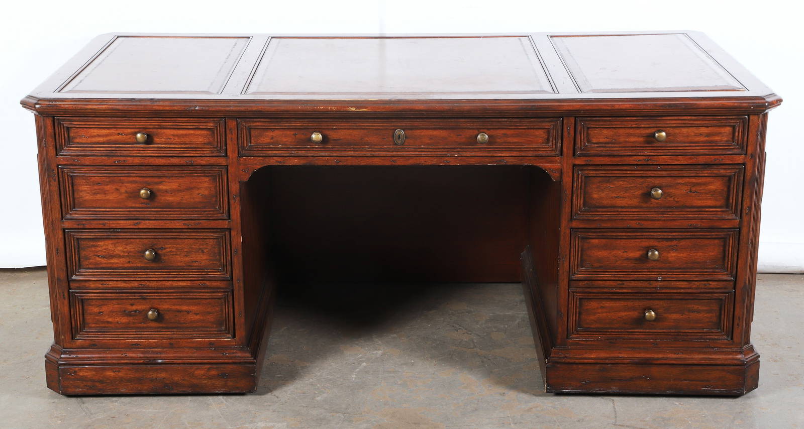 Sligh Executive Desk Auction
