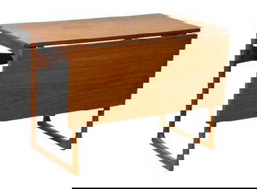 J. Ingvard Jensen Danish Modern Extending Table Auction