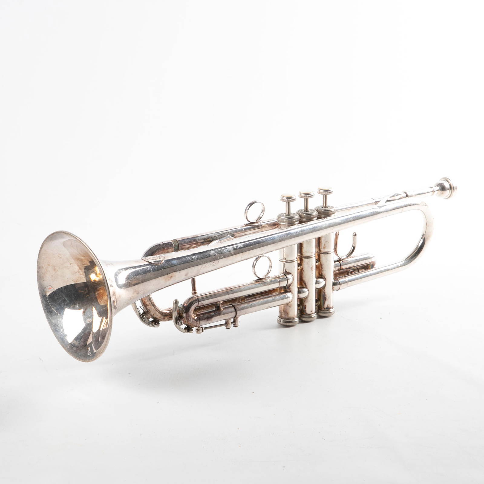 Holton Silver Plated Trumpet Auction