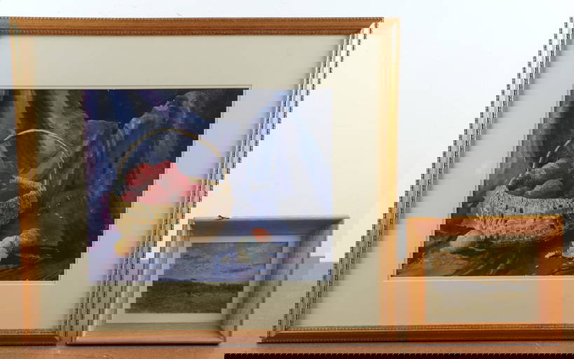 Matt Chambers & Walter Brookes Spong (2) Watercolors