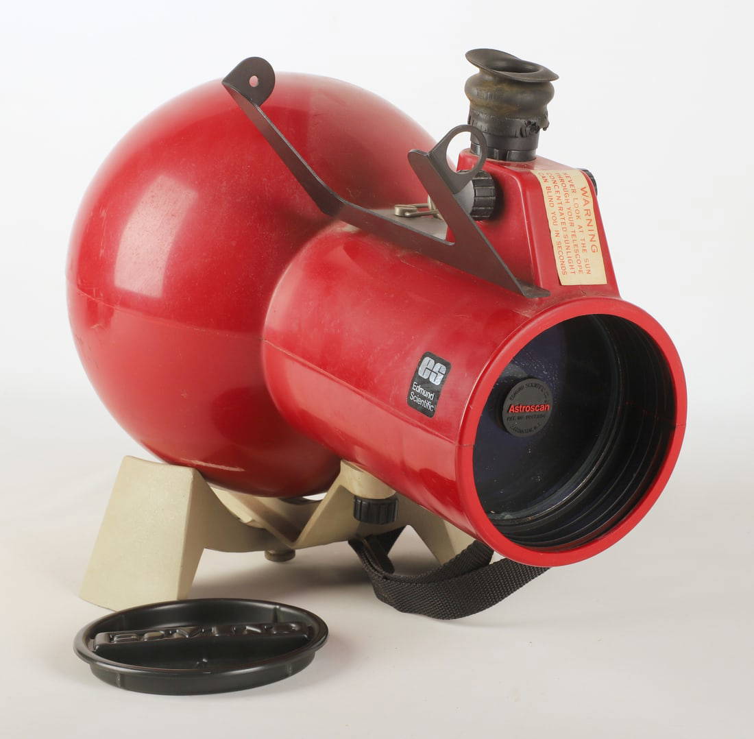 Edmund Scientific Astroscan Telescope Auction