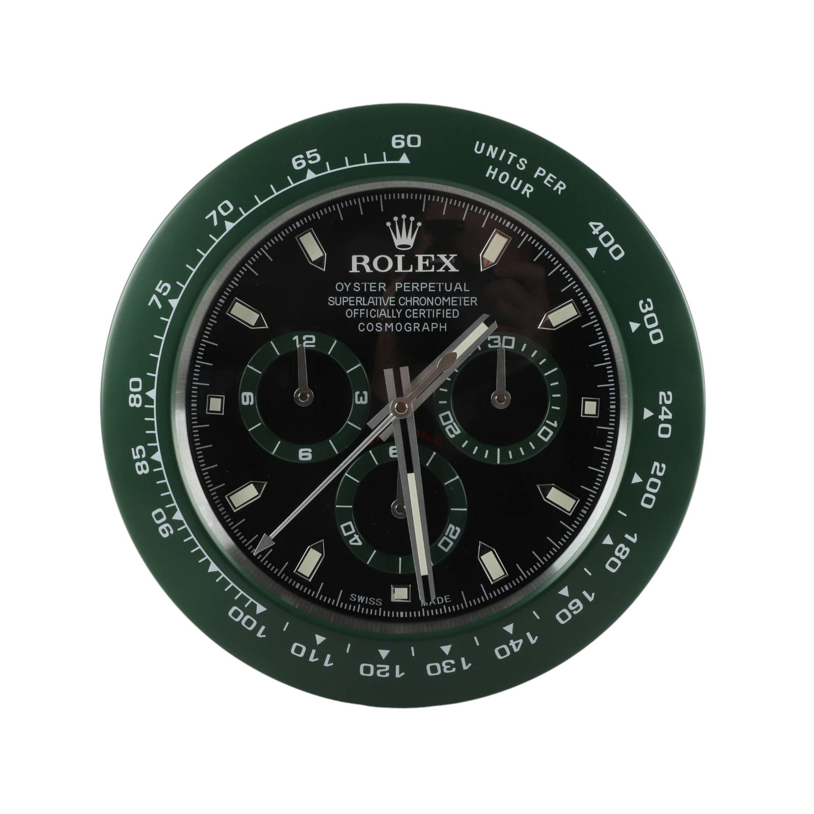 Watch Dealer Rolex Daytona Display Clock Auction