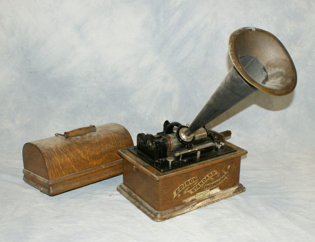 Edison Standard cylinder phonograph, Model C reproducer