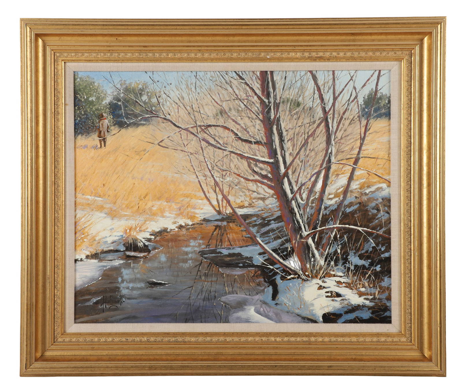 George Hallmark "after The Norther" Auction
