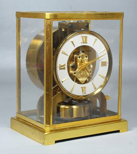Jaeger Lecoultre Atmos Clock, Calibre 526 5, Right