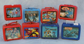 1985 GOONIES PLASTIC LUNCH BOX - Apr 05, 2014 | The Auction House ...