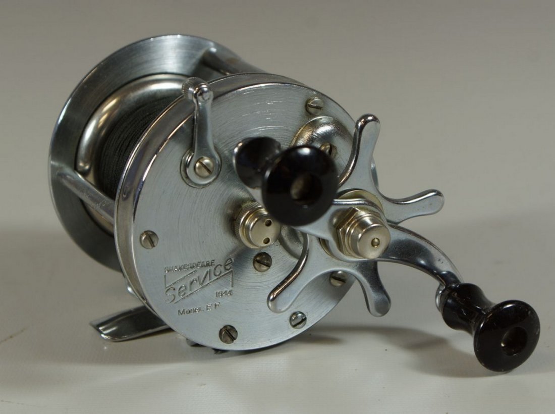 Shakespeare service 1944 model EF reel/ like new