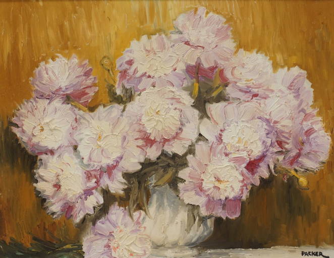 Richard Gordon Packer, American, 1916 1998, Oil On