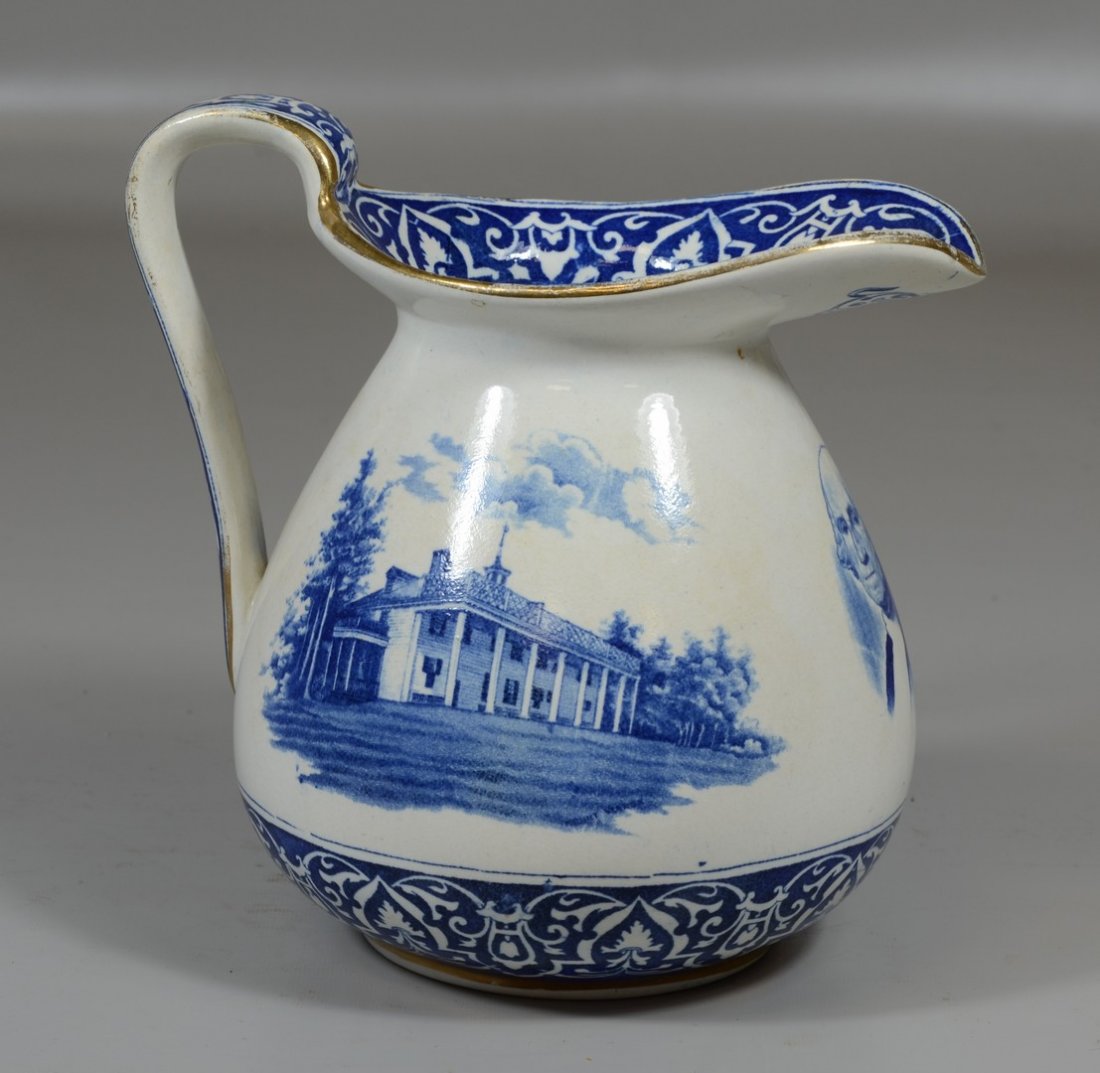 Buffalo Pottery George Washington pitcher, mark to base - Feb 24, 2015 ...