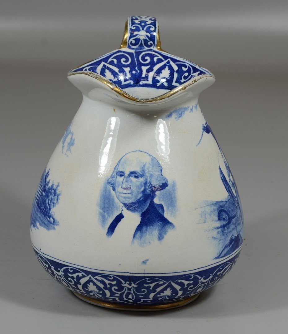 Buffalo Pottery George Washington pitcher, mark to base - Feb 24, 2015 ...