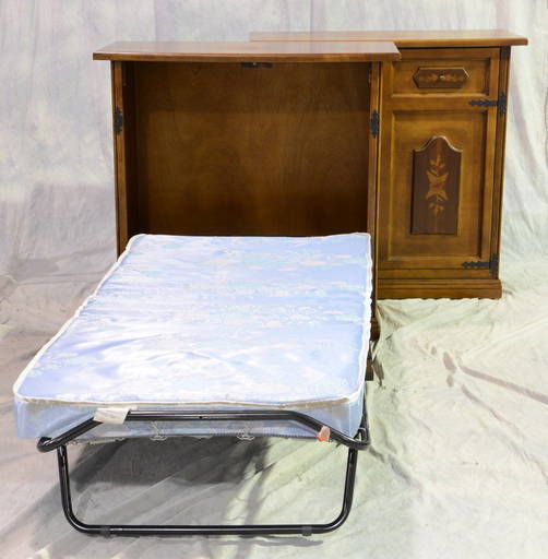 Pair Of Italian Murphy Style Beds