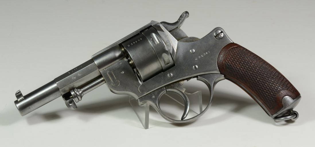 French Model 1873 11 Mm Pinfire Revolver, Made By