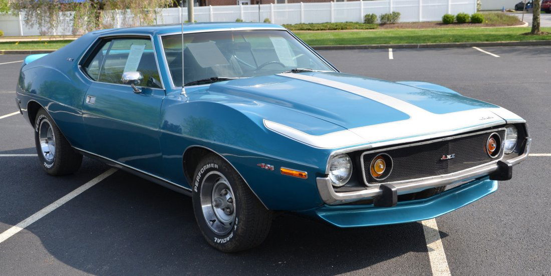 1973 American Motors Corporation Javelin AMX 401,