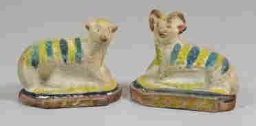 Pair Chalkware Goats - Jan 16, 2021 | New England Auctions - Fred ...