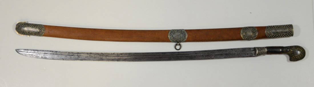 Imperial Russian Cossack Shashka Sword, 1700s Polish