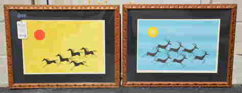 William D. Berry (1926-1979) Running Caribou - Dec 07, 2017 | Klein ...