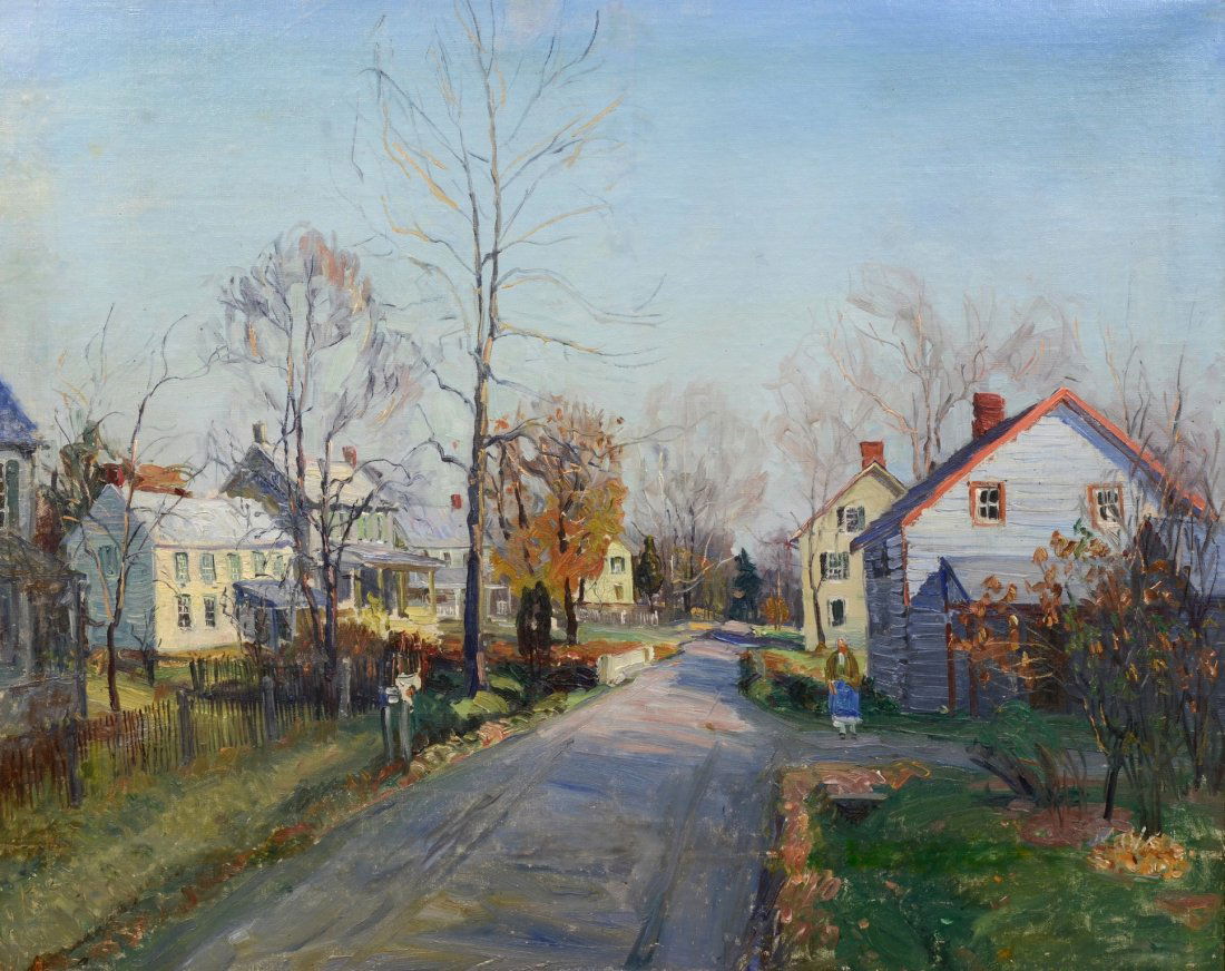 William Bunch Auctions & Appraisals - 400 Lots of Estate Fresh Fine Art