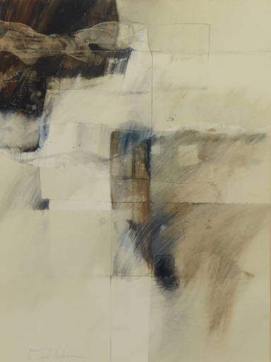 W Scott Wilson (american, 20th Century), Watercolor And