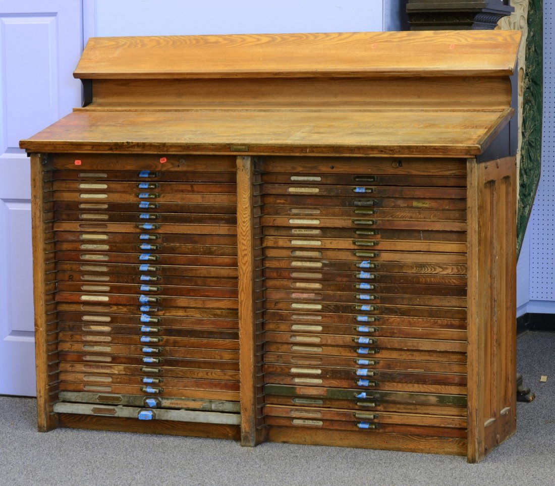 Hamilton Mfg Co Printers Cabinet - May 17, 2016 | William Bunch ...