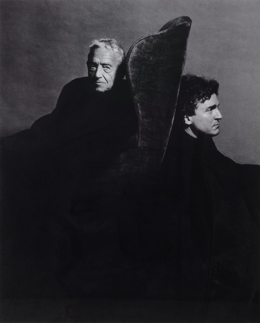 Michael Ahearn (American, 20th Century), digital print,