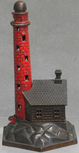 Cast Iron Lighthouse Bank