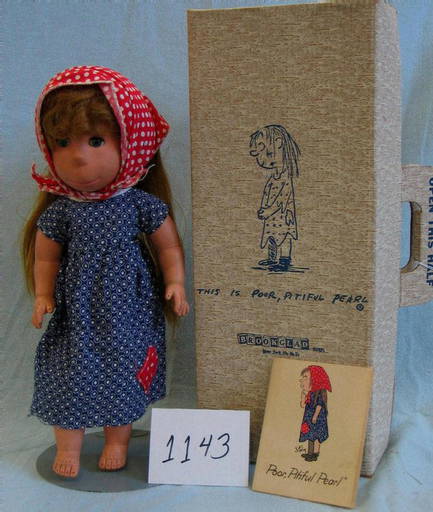 Original Poor Pitiful Pearl Doll By William Steig
